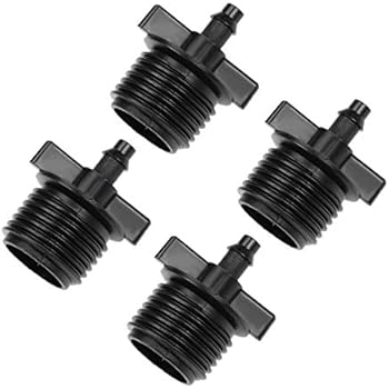 Amazon.com : DIG R67 1/2" Sprinkler Riser Adapter with 1/4" Barb : Hose ...