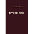 NIV, Holy Bible, Compact, Paperback, Black, Comfort Print: Zondervan: 9780310461234: Amazon.com ...