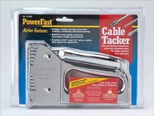 PowerFast Cable Tacker Stapler - Power Staplers - Amazon.com
