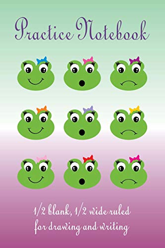 Adalyn Handwriting Notebook: Lined Writing Practice Paper - Alphabet ...