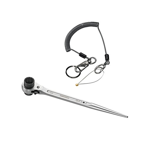 Teng Tools Ratcheting Podger Scaffold Wrench 19 x 22mm And 1.6 Metre ...