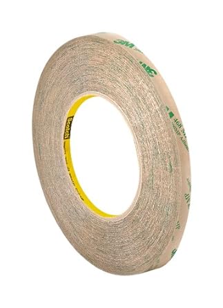 Amazon.com: 3M 3/8-5-468MP Adhesive Transfer Tape 468MP, 0.38" Wide, 5 ...