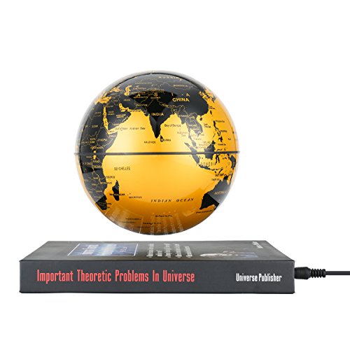 Globe For Kids Caveen 6'' Magnetic Rotating Globe Anti-Gravity - Want ...