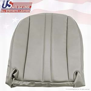 Amazon.com: 2003-2016 Chevy Express Van Driver Bottom Vinyl Seat Cover ...
