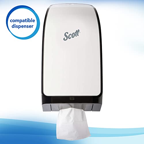 Scott 48280 Control Hygienic Bath Tissue, 2-Ply, 250 per Pack (Case of ...