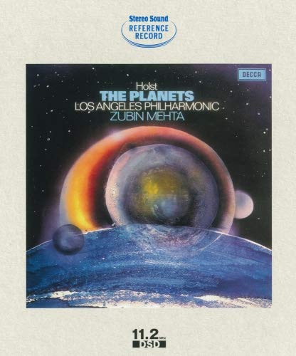 HOLST: THE PLANETS MEHTA (BD-ROM) [BD-Rom DSD File] Female voices of the Los Angeles Master ...