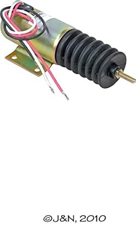 Trombetta 12 Volt Pull Solenoid Part No. P613-A1V12: Electronic ...