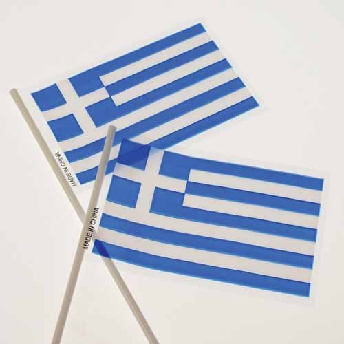 Amazon.com: 40 Tattoos: Greek Flag, Greece Party Favors: Health ...