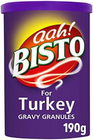 Bisto Flavoursome and Delicious Turkey Gravy Granules, Perfect for ...