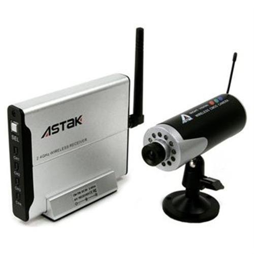 Astak Wireless Cmos Camera How To Troubleshoot 2.4GHz Wireless CCTV