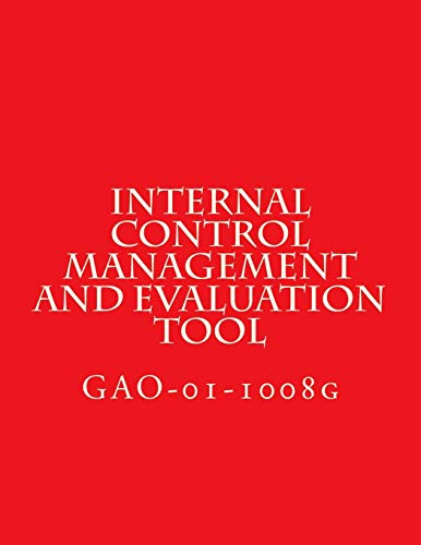 Amazon.com: Internal Control Management and Evaluation Tool: GAO-01 ...
