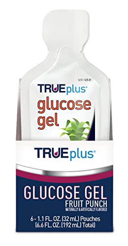 TRUEplus® Glucose Gel, Fruit Punch Flavor - Gel Pouch - 6 Pack | Pricepulse