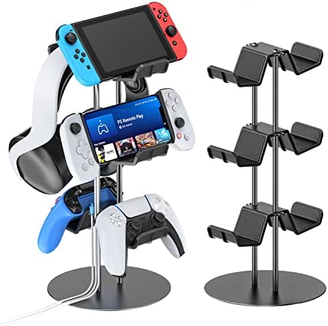 سعر Kytok Controller Stand 3 Tiers with Cable Organizer for Desk ...