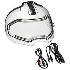 Amazon.com: Ski-Doo OEM Snowmobile Helmet Modular 2 Vision 180 Heated ...