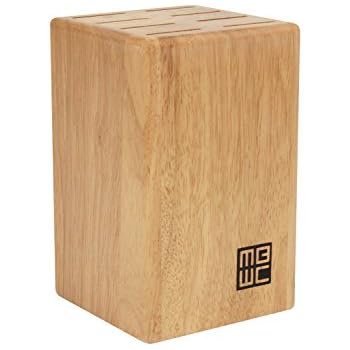 Amazon.com: Miracle Blade 8-Piece Steak Knife Block for 4" Steak Knives ...