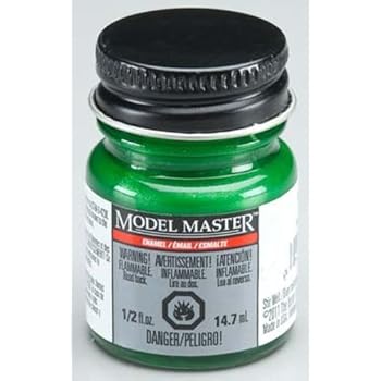 Amazon.com: TESTORS Corporation 1734 Model Master Paint, 1/2oz. Green ...