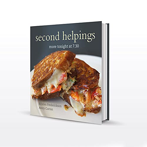 second helpings: more tonight at 7.30: Kristen Frederickson, Avery ...