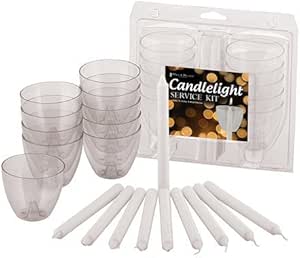 Amazon.com: Candlelight Service Kit with Clear Wind Protectors ...