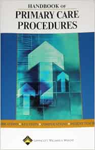 Handbook of Primary Care Procedures (Orthopaedic Surgery Essentials ...