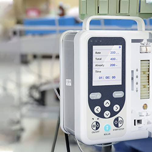 CONTEC Veterinary IV Infusion Pump Portable Machine With LCD Display ...