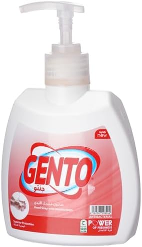 Gento Liquid Handwash Superior Protection Red, 300 ml price in Saudi ...