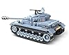 General Jim’s 716 Piece Military Building Blocks Model Set - WWII Tank ...
