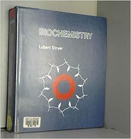 Biochemistry: Amazon.co.uk: Stryer, Lubert: 9780716701743: Books
