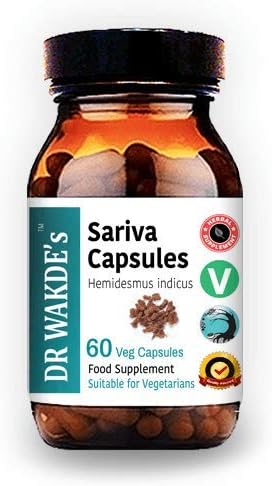 Sariva Capsules (Hemidesmus indicus) – BigaMart