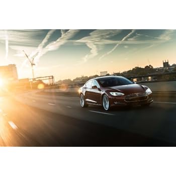 Amazon.com: Tesla Model X 24X36 Poster: Posters & Prints