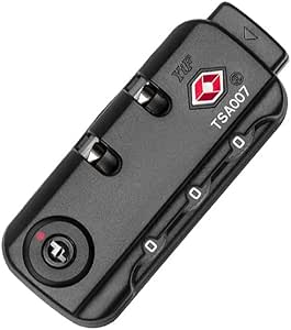 Amazon.com: Original American TSA007 Password Lock Zipper Suitcase Bag ...