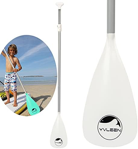 YVLEEN Kids SUP Paddle - 3 Piece Adjustable Stand Up Paddle Board ...