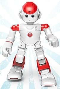 Amazon.com : Alpha 2, the First Humanoid Robot for the Family (RED ...