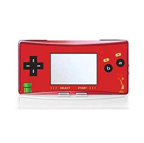 Faceplate Label Sticker for Gameboy Micro GBM Console Housing Front ...