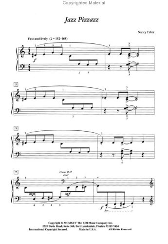 JAZZ PIZZAZZ PIANO: NANCY FABER: 9781616778279: Amazon.com: Books