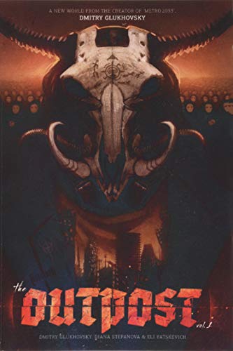 Amazon.com: The Outpost: America: A Metro 2033 Universe graphic novel ...