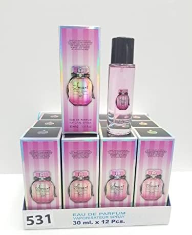 Smart Collection No 531 Perfume for Women, Set of 12,30ml price in UAE ...