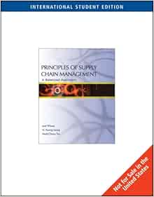 Principles of Supply Chain Management: A Balanced Approach: Wisner ...
