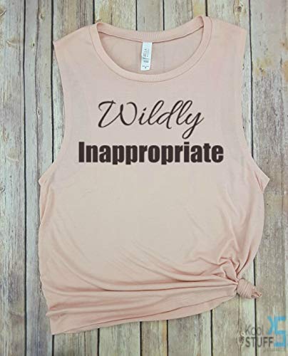 Amazon.com: Wildly inappropriate - Funny gym shirt, Cardio is Hardio ...