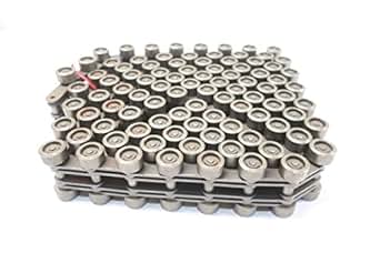 TSUBAKI RF2060 11FT Conveyor Riveted 1-1/2IN Roller Chain D593406 ...