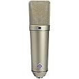 Amazon.com: Neumann U 87 Ai - Micrófono de estudio conmutable (color níquel) : Instrumentos ...