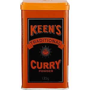 Amazon.com : Keen's Traditional Curry Powder 120g : Grocery & Gourmet Food