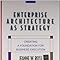 Amazon.com: Enterprise Architecture As Strategy: Creating a Foundation ...