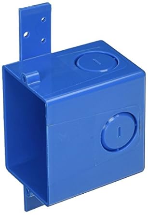 CARLON A58381E 663174 1-Gang Quick-Connect Outlet and Switch Box, 3/4 ...