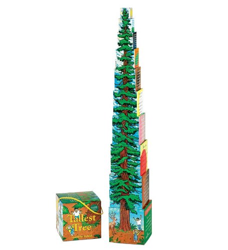 Купить Tallest Tree Sturdy Laminated Stacking Blocks в интернет ...