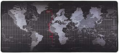 World Map Gaming Mouse Pad Portable Large Desk Pad 300x700x2mm price in ...