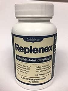 Amazon.com: Melaleuca Replenex Rebuilds Joint Health. Glucosamine ...