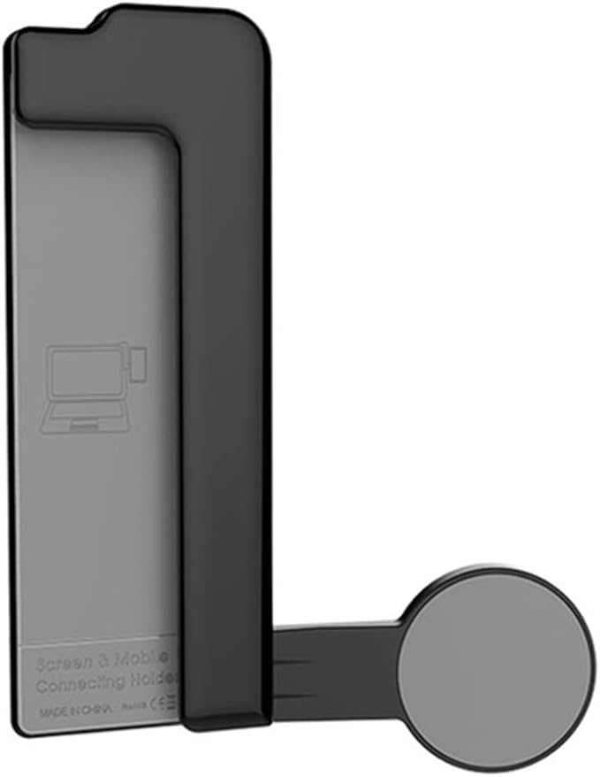 Side Mount Clip for Dual Monitor, Universal Side Mount Magnetic Bracket ...