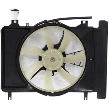 Amazon.com: Radiator Cooling Fan Assembly Replacement for 07-14 Toyota ...
