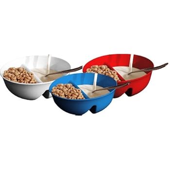 Amazon.com | Obol - The Original Never Soggy Cereal Bowl / With The ...