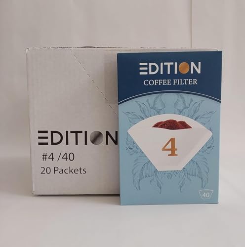 EDITION Coffee Filters size 4 (800 Pcs) price in Saudi Arabia | Amazon ...